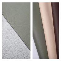 China Faux Leather Fabric Pu Coated Microfiber Fabric Leather For Handbags for sale