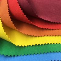 China TGKELL 0.7mm Microfiber Leather Fabric Waterproof Faux Leather Material For Furniture for sale