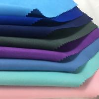 China TGKELL 0.7mm Microfiber Leather Fabric Waterproof Faux Leather Material For Furniture for sale