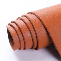 China ODM Litchi Pattern Pu Synthetic Leather Pu Suede Material 1.65mm Thick for sale