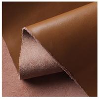 China Brown Red Coated 4SF-26SF PVC Artificial Leather For Upholstery for sale