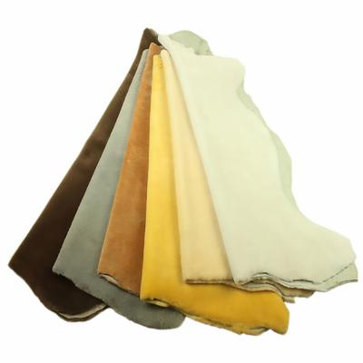 China SGS AZO REACH Whole Sheepskin Decoration Shaggy Sheepskin Faux Fur Pillows Fabric for sale