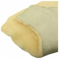 China SGS AZO REACH Whole Sheepskin Decoration Shaggy Sheepskin Faux Fur Pillows Fabric for sale