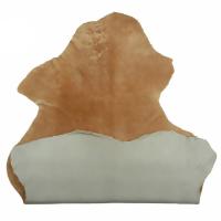China SGS AZO REACH Whole Sheepskin Decoration Shaggy Sheepskin Faux Fur Pillows Fabric for sale