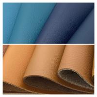 China 1.2mm Coated Microfiber Fabric Suede Pu Leather Embossed Crocodile Skin Leather for sale