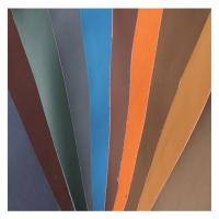 China Brown Red Coated 4SF-26SF PVC Artificial Leather For Upholstery for sale