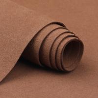 China Eco Friendly 1.37m Vegan Leather Upholstery Fabric For Garment for sale