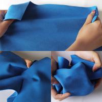 China Eco Friendly 1.37m Vegan Leather Upholstery Fabric For Garment for sale