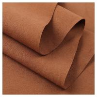 China Fold Resistant 0.8mm Thick Synthetic Suede Leather For Gloves for sale