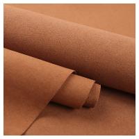 China Fold Resistant 0.8mm Thick Synthetic Suede Leather For Gloves for sale