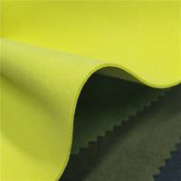 China Not Deformed 1.4mm Microfiber Leather Fabric Micro Suede Material For Bags for sale
