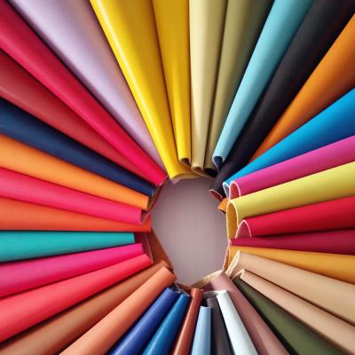 China Aging Resistant 1.0mm Coated Micro Fiber Leather Anti Odour for sale