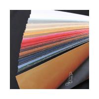 China Anti Crease 0.5mm-1.8mm Coated Microfiber Fabric For Luggage for sale