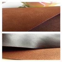 China Anti Crease 0.5mm-1.8mm Coated Microfiber Fabric For Luggage for sale