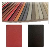 China 0.4mm-2.8mm Coated Microfiber Fabric Eco Friendly Polyurethane Synthetic Leather for sale