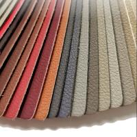 China 0.4mm-2.8mm Coated Microfiber Fabric Eco Friendly Polyurethane Synthetic Leather for sale