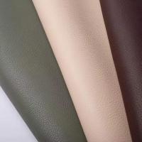 China SGS AZO REACH Coated Suede Faux Leather Anti Wrinkle Microfiber Pu Leather for sale