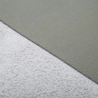 China SGS AZO REACH Coated Suede Faux Leather Anti Wrinkle Microfiber Pu Leather for sale