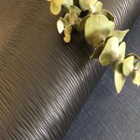 China TGKELL Embossed Coated Microfiber Fabric 90SF PVC Faux Leather for sale