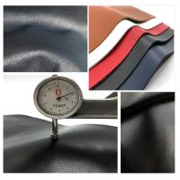 China 1.8-2.0mm Fadeless Coated Microfiber Fabric Pu Artificial Leather For Purses for sale