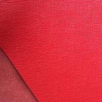 China Double Side Suede 15SF PVC Artificial Leather Fabric Anti Scratch for sale