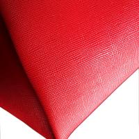 China Double Side Suede 15SF PVC Artificial Leather Fabric Anti Scratch for sale