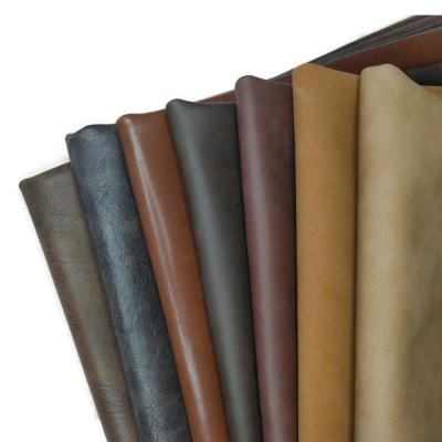 China 20SF Furniture Coated Microfiber Fabric Synthetic Pu Leather 1.6mm for sale