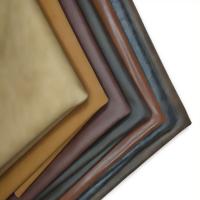 China 20SF Furniture Coated Microfiber Fabric Synthetic Pu Leather 1.6mm for sale