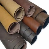 China 20SF Furniture Coated Microfiber Fabric Synthetic Pu Leather 1.6mm for sale