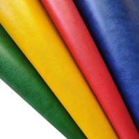 China 2.0mm Abrasion Resistant Breathable PVC Leather For Belts for sale
