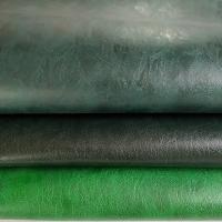 China 2.0mm Abrasion Resistant Breathable PVC Leather For Belts for sale