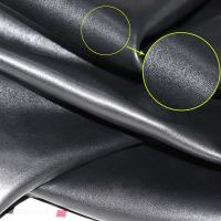 China Dark Brown Coated 22SF-28SF Synthetic PVC Leather 1.4mm-1.5mm Thick for sale