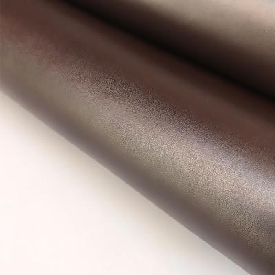 China OEM 1.8mm To 2.2mm Garment PU Synthetic Leather Fold Proof for sale
