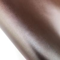 China OEM 1.8mm To 2.2mm Garment PU Synthetic Leather Fold Proof for sale
