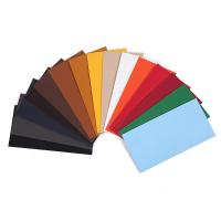 China Width 53'' PU Synthetic Leather Cross Grain Embossed Vegan Leather For Upholstery for sale