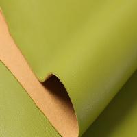 China Nappa Pattern PVC PU Faux Leather Fabric 1.2mm Synthetic PU Material for sale