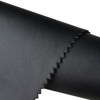 China Candy Colors 0.8mm Pu Synthetic Leather Artificial Leather For Upholstery for sale