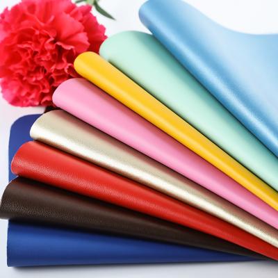 China Anti Mildew Double Side Suede Pu Artificial Leather For Shoes Lining for sale
