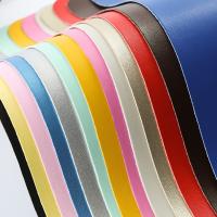 China Anti Mildew Double Side Suede Pu Artificial Leather For Shoes Lining for sale
