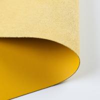 China Anti Mildew Double Side Suede Pu Artificial Leather For Shoes Lining for sale