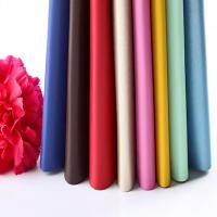 China Anti Mildew Double Side Suede Pu Artificial Leather For Shoes Lining for sale