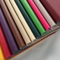China 0.7mm To 1.0mm Polyurethane Faux Leather PU Suede Microfiber Fabric for sale