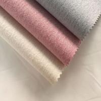 China 0.7mm To 1.0mm Polyurethane Faux Leather PU Suede Microfiber Fabric for sale