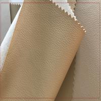 China 0.7mm To 1.0mm Polyurethane Faux Leather PU Suede Microfiber Fabric for sale