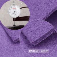 China OEM ODM Microfiber Leather Fabric Abrasion Resistant Shoes Suede Leather for sale