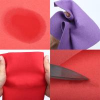 China OEM ODM Microfiber Leather Fabric Abrasion Resistant Shoes Suede Leather for sale