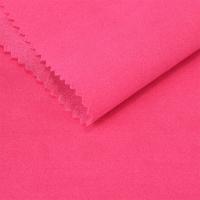 China Mildewproof Double Sided Fleece Fabric Microfiber Artificial Leather For Garment for sale