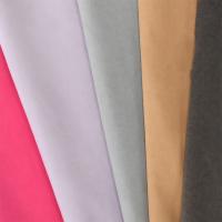 China Mildewproof Double Sided Fleece Fabric Microfiber Artificial Leather For Garment for sale