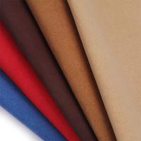 China 137cm Width Anti Mildew Microfiber Leather Fabric For Furniture for sale