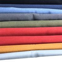 China 140cm Width Microfiber Leather Fabric Tear Resistant Suede Upholstery Fabric for sale